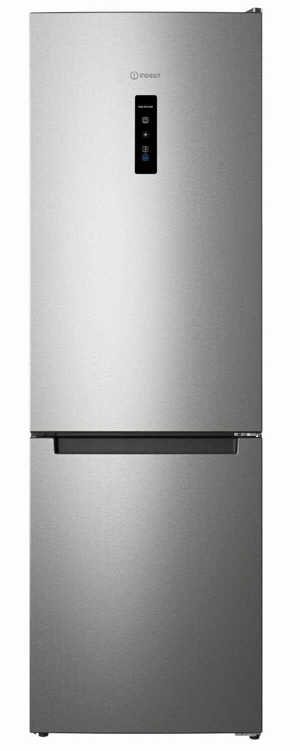 Холодильник Indesit ITS 5180 XB нержавеющая сталь, 185х60 см, No Frost, дисплей