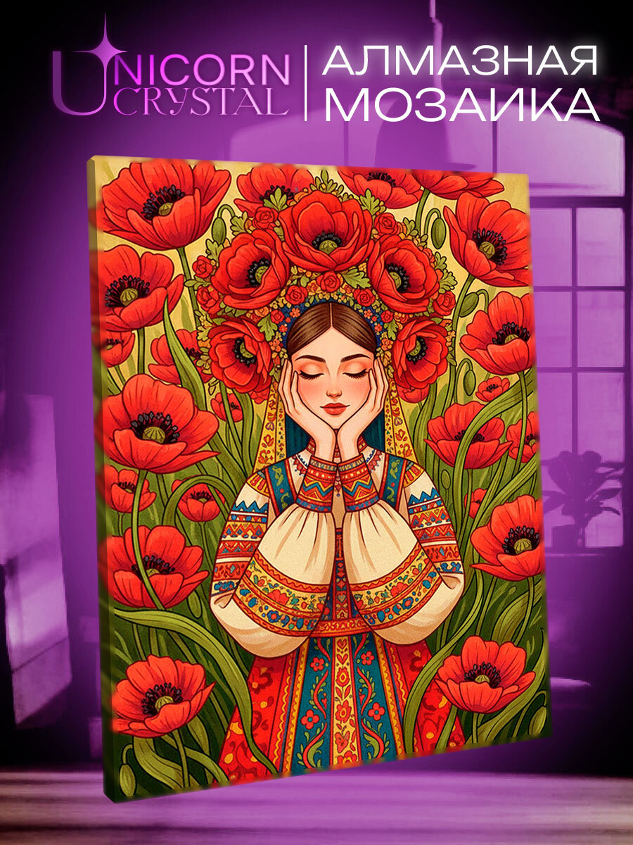 Алмазная мозаика Русский стиль