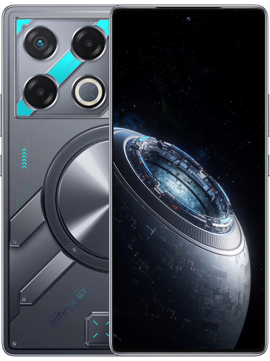 Смартфон Infinix GT 20 Pro 12/256 ГБ RU(EAC), Dual nano SIM, Mecha Blue