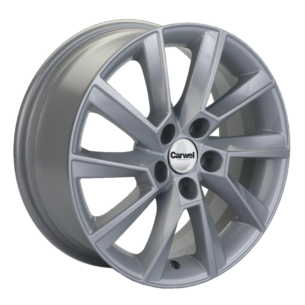 Литой колесный диск Carwel Сатурн R15x6.0J 5x100 ET38 ЦО57.1 для автомобиля