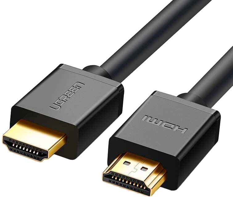 Кабель HDMI Ugreen HD104 2 м черный