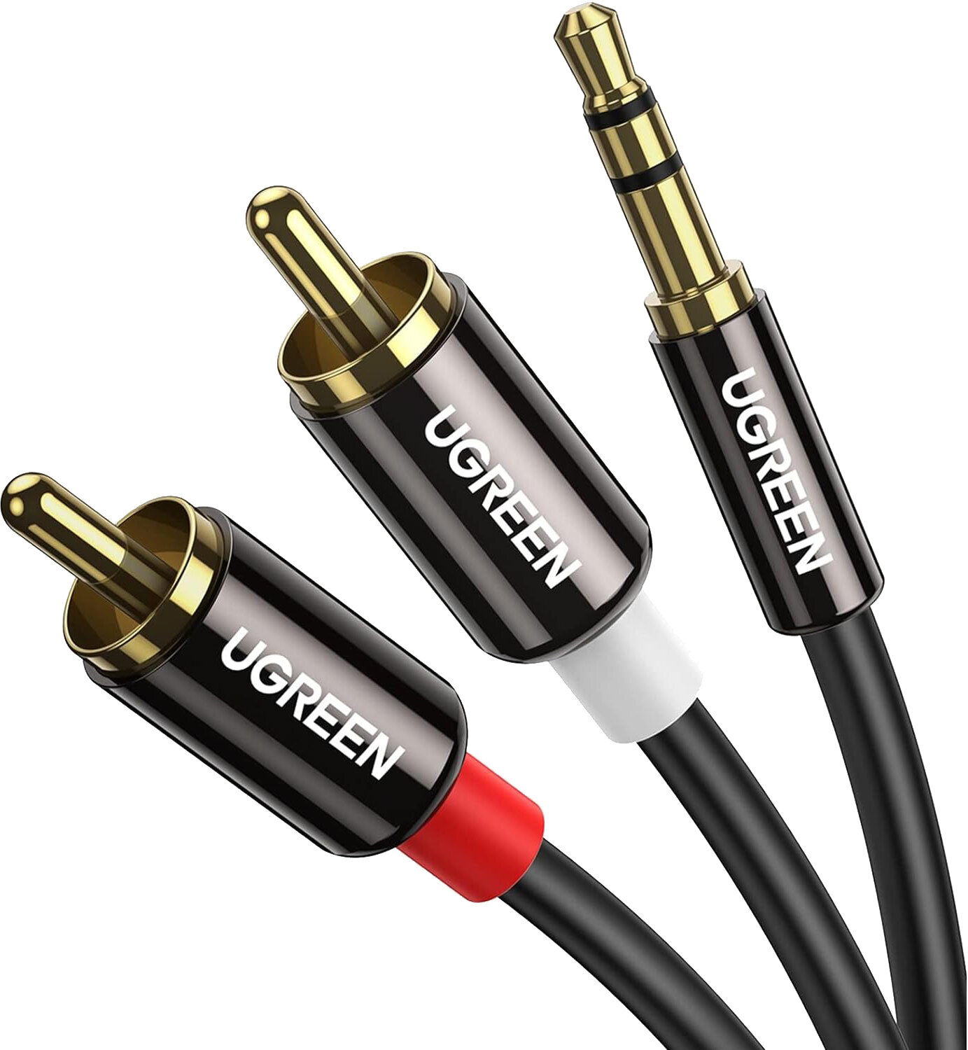 Аудио кабель Ugreen AV116 1 м черный