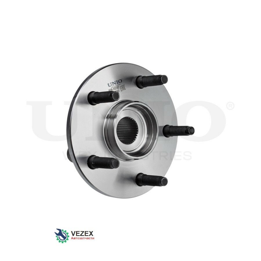 UNIO HUB-20282 Ступица передняя (с ABS) Dodge RAM1500 08-
