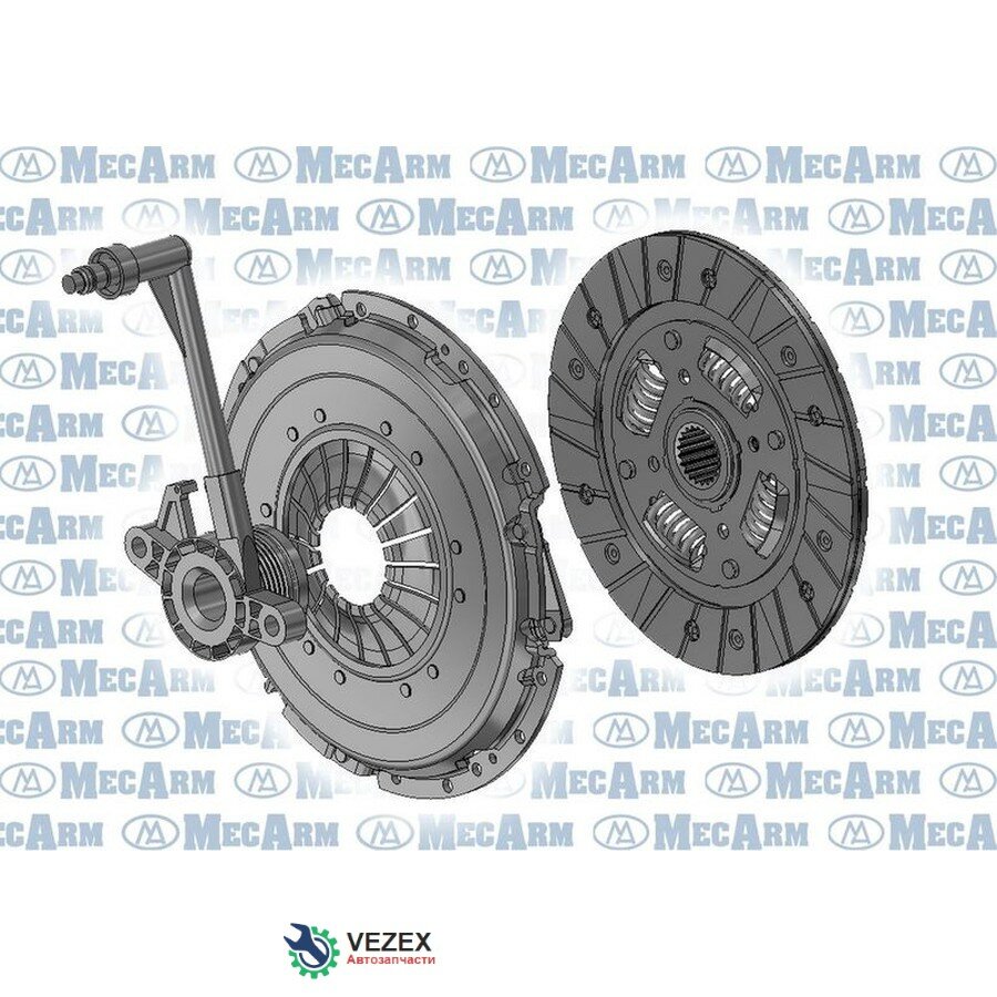 MECARM MK10344 Сцепление, комплект