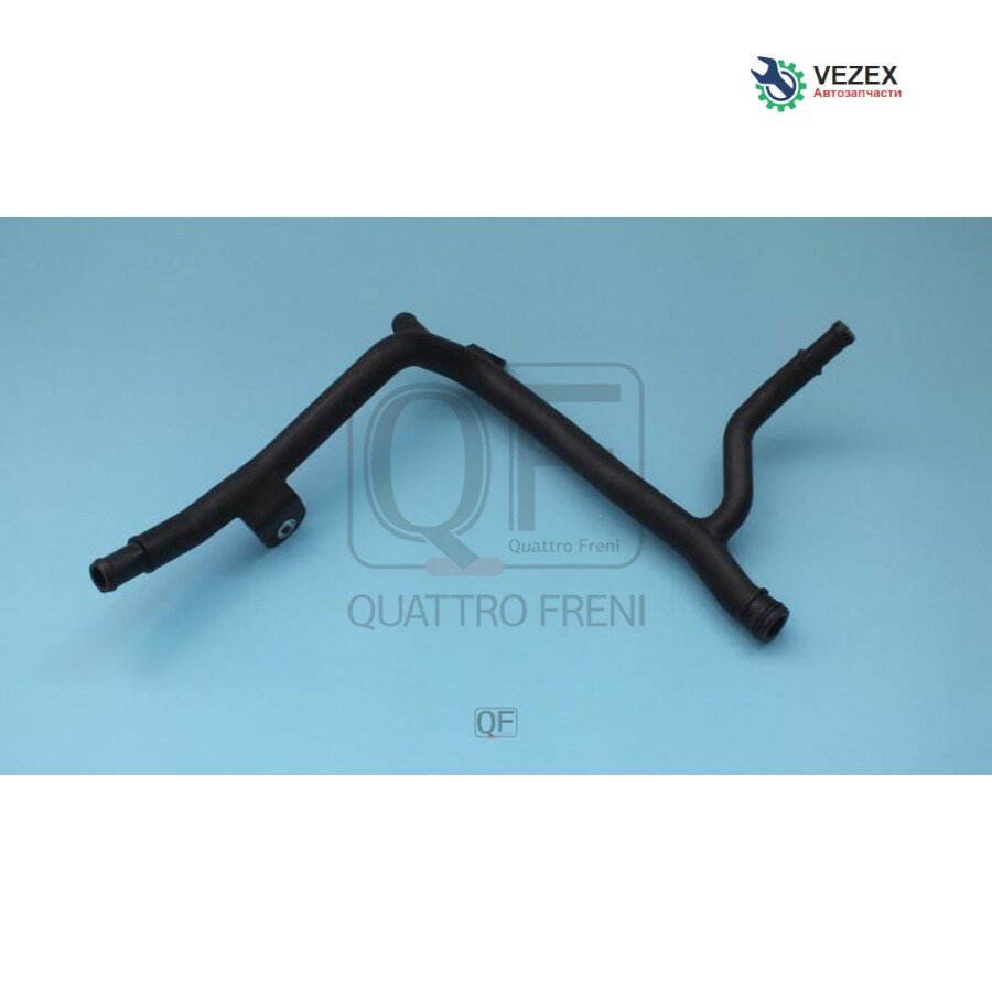 QUATTRO FRENI QF45A00115 Патрубок системы охлаждения резиновый