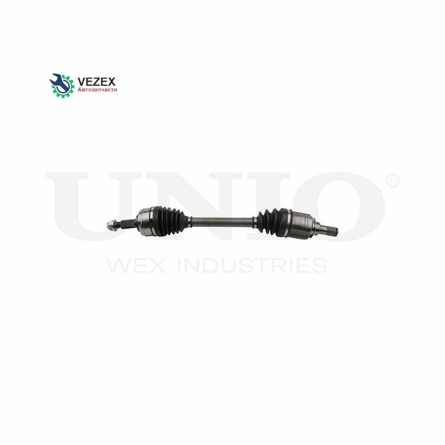 UNIO CVJ-10136 Привод в сборе передний левый Renault Captur 13- (АКПП)