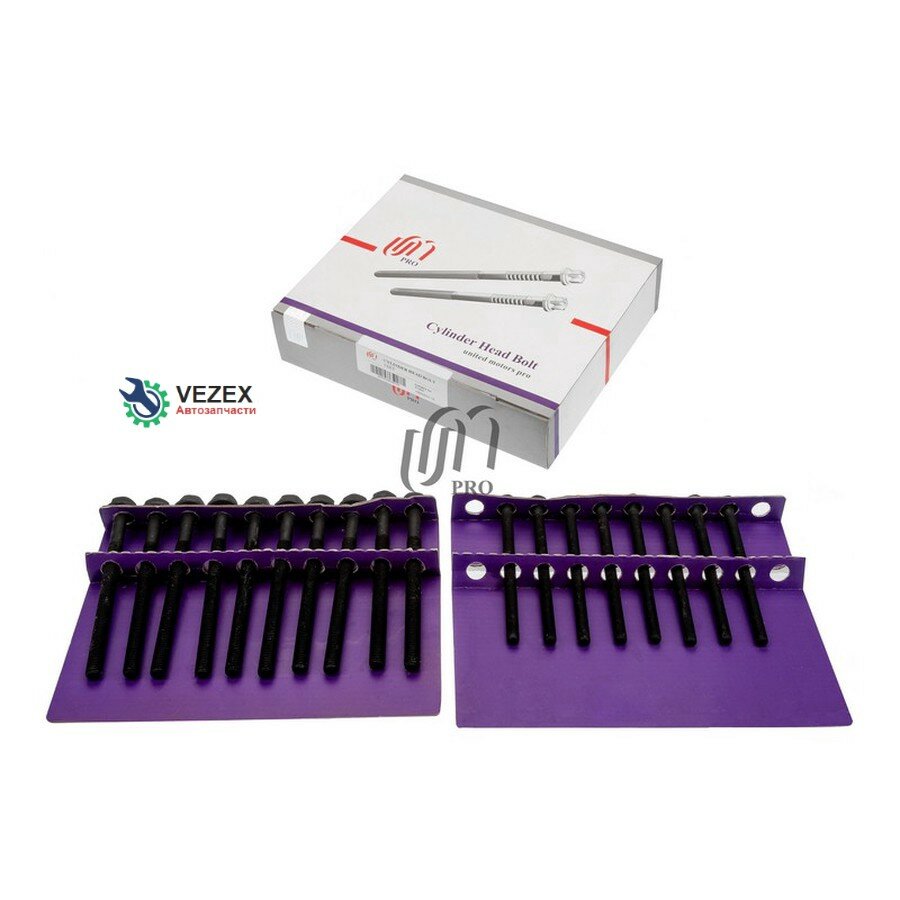 UMPRO HBS0034-18 Болты ГБЦ, комплект
