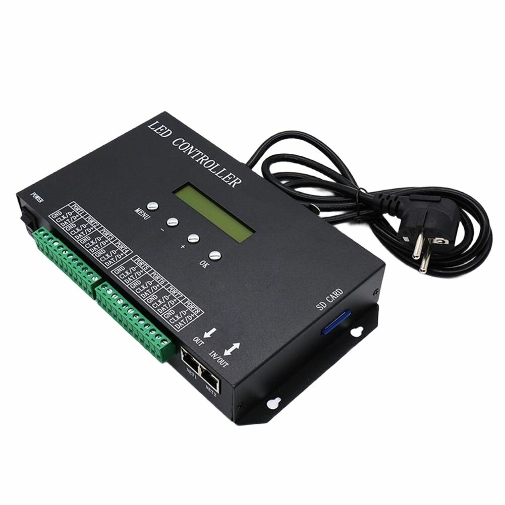 H807SA 8-Портовый Контроллер Светодиодной Ленты RGB