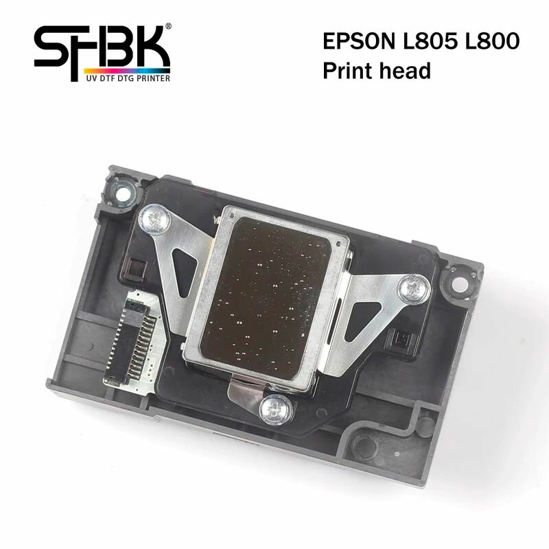 Запуск 100% чернил для замены головок печати для обычных и UV - принтеров EPSON L800 L805 R330 T50