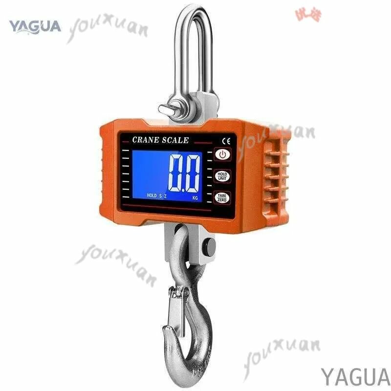 Крановые весы, весы, грузоподъемность 1000 кг. YAGUA