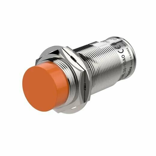Индуктивный датчик приближения Autonics PRCML30-15DP, PNP но, 3-пр, M12, 12-24В, артикул (Китай) 31030202120111