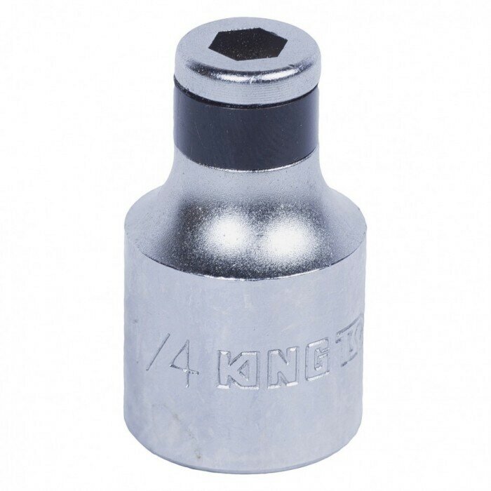 Держатель вставок бит 1/2">1/4" KING TONY 414808S