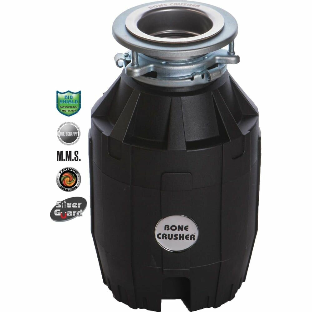 Бытовой измельчитель для пищевых отходов Bone Crusher BC910-AS