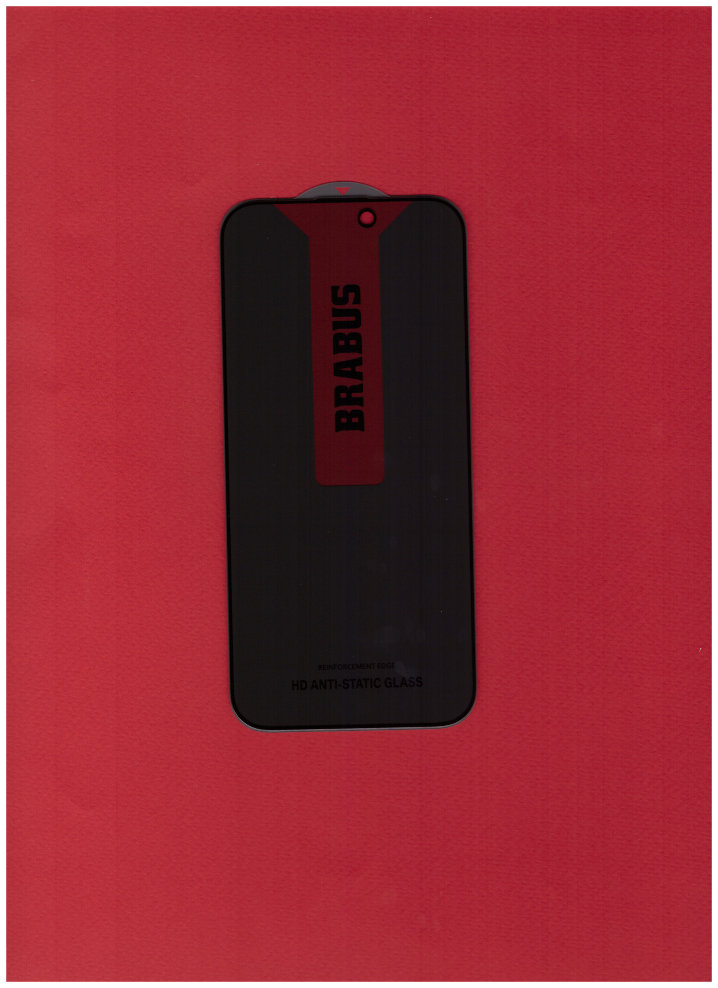 Защитное стекло Brabus для iPhone 16 PRO MAX (6.9"), противоударное стекло на Айфон 16 Про Макс, антишпион