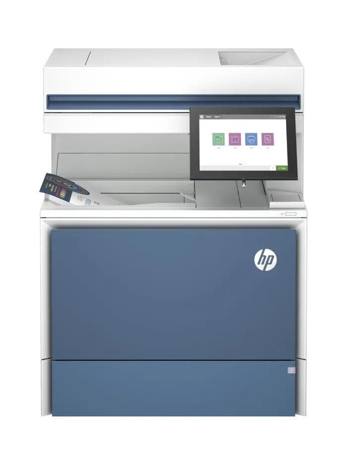 МФУ HP Color LaserJet Enterprise MFP 5800dn 6QN29A A4, 45ppm, дуплекс, автопод, USB/LAN, tray 550+100