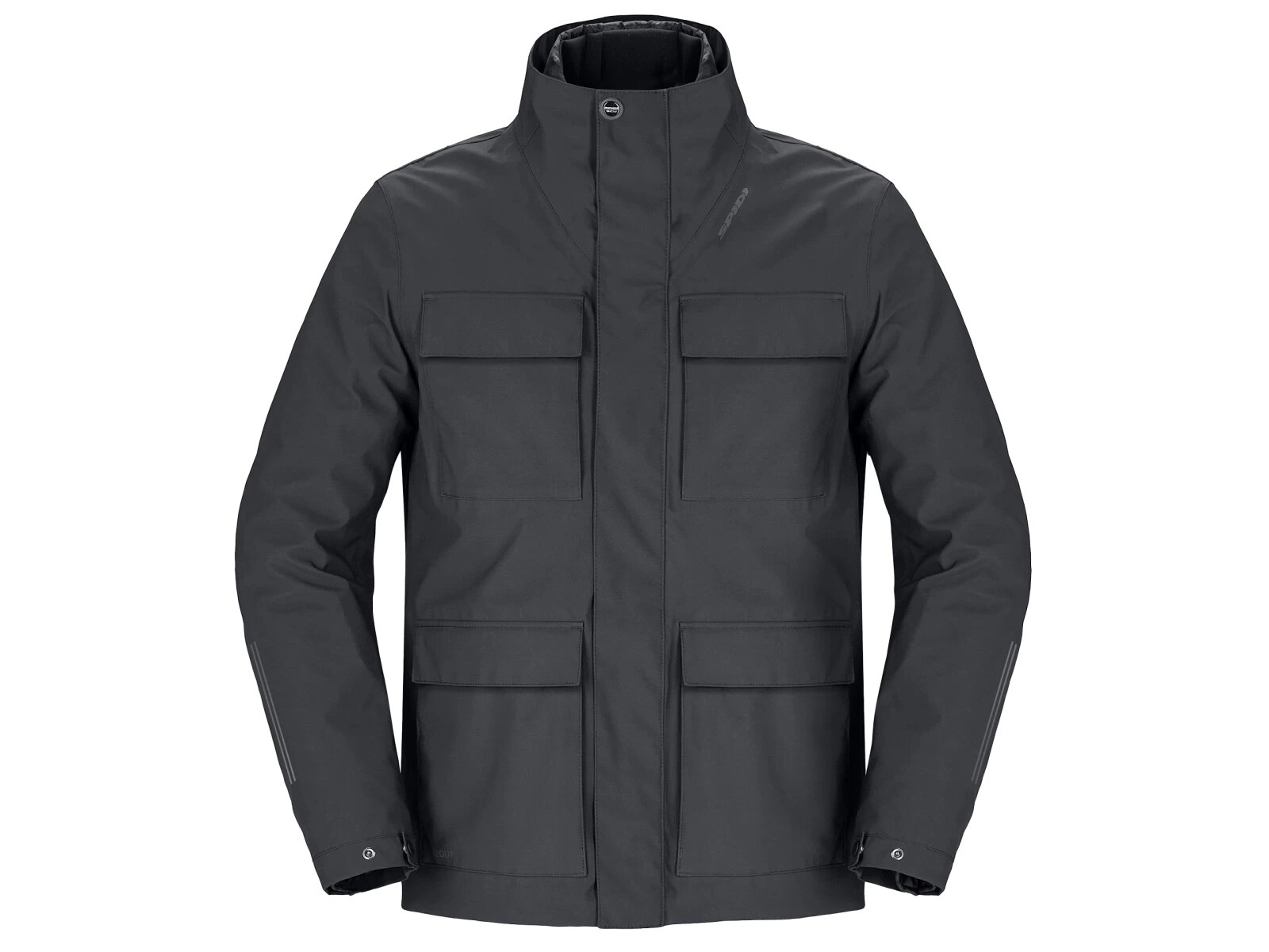 Мотокуртка SPIDI PENTAGON Anthracite, цвета асфальта, размера 2XL