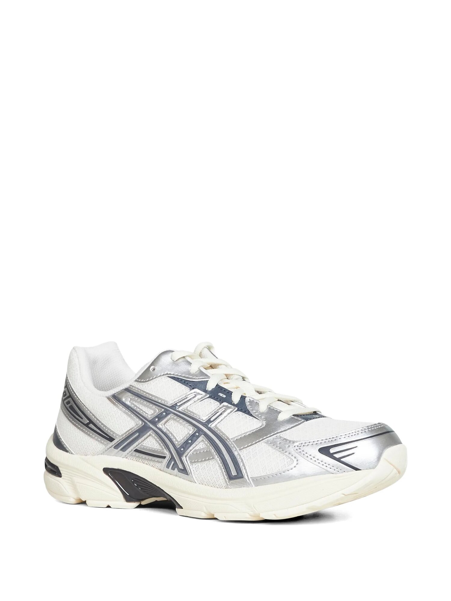 Кроссовки ASICS GEL-1130, размер 9.5 US, бежевый/белый — фото 1