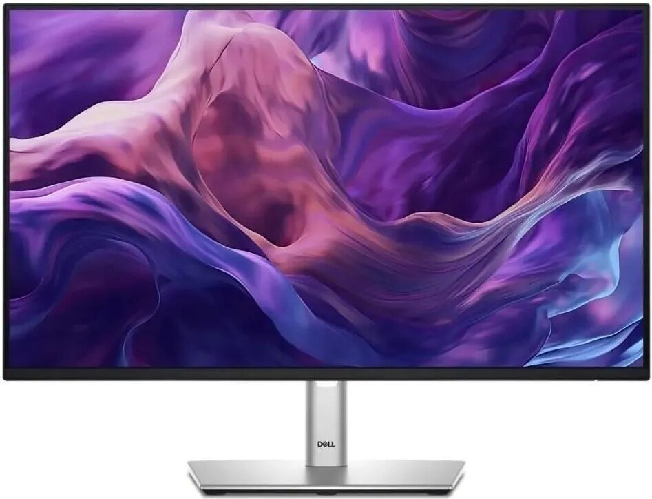 Dell Монитор 23.8 Dell P2425H 1920x1080, IPS, серебристо-черный (D-Sub, HDMI, DP, Type-C, USB Hub)