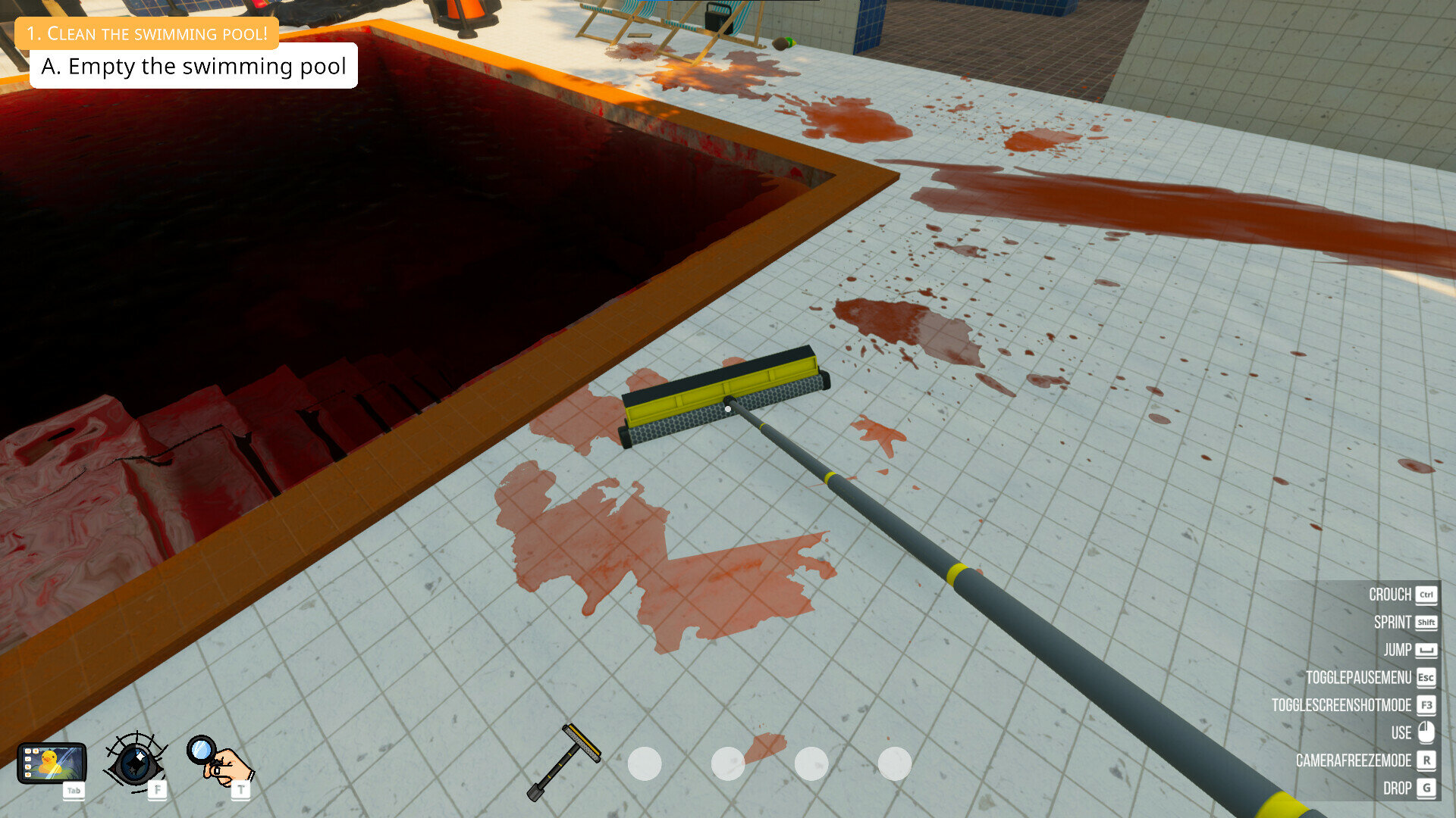 Pool Cleaning Simulator, Все страны — фото 1
