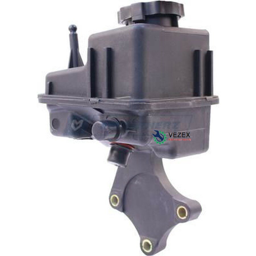 MOTORHERZ HPP1037EBK бачок гидроусилителя руля!\ MB W211/W221/S211/CLS 3.0/3.5/4.7/5.5T 04>