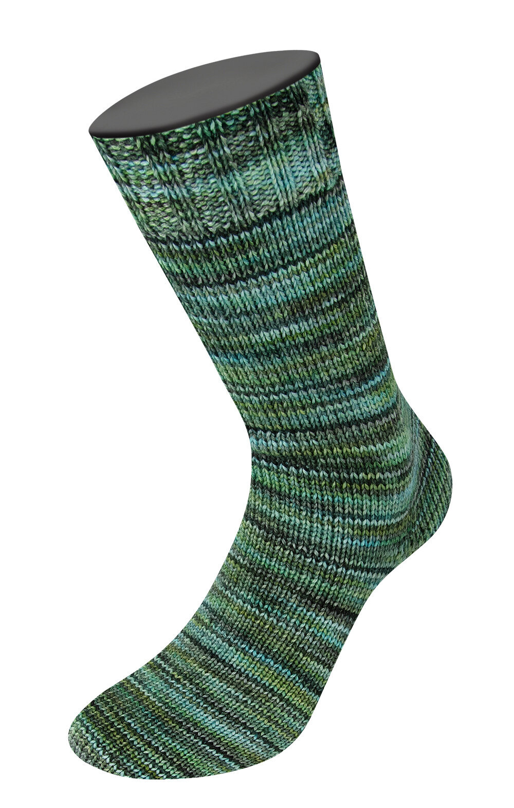Носочная пряжа Lana Grossa Vintage Socks Multi (1057) 1 моток 100 г/400 м