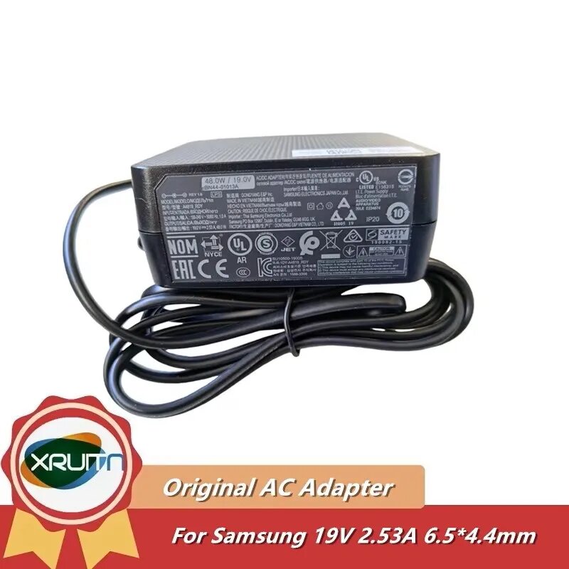 Адаптер питания XRUITn Samsung A4819RDY 19В 48Вт EU Plug