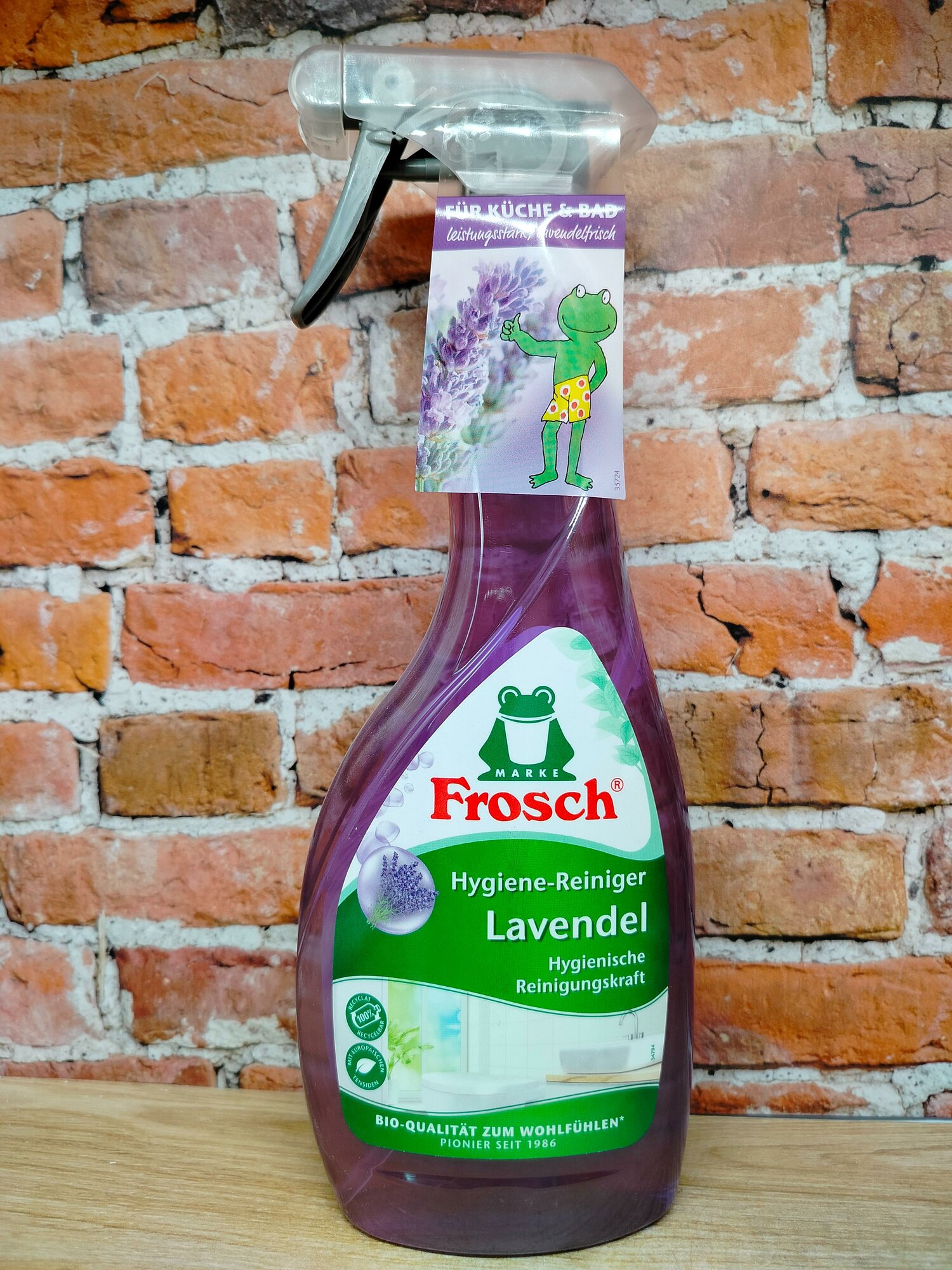 Frosch Hygiene-Reiniger Spray Lavendel Очиститель-спрей для гигиенической уборки Лаванда 500 мл