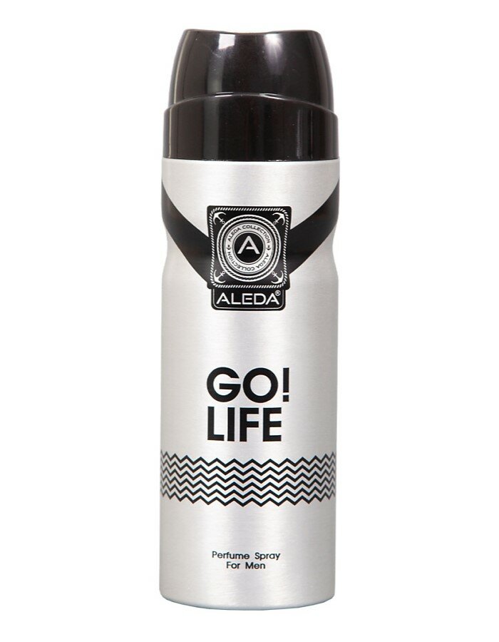 Aleda Дезодорант спрей мужской Go Life 200мл