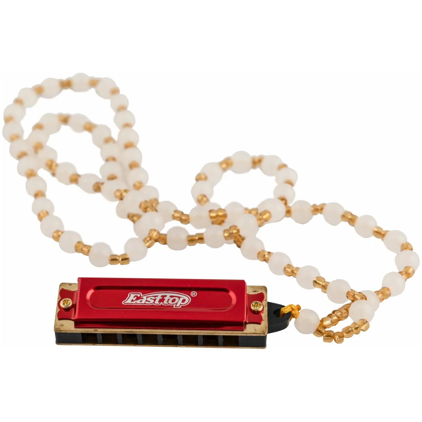 Губная гармошка EASTTOP DF8 C Red