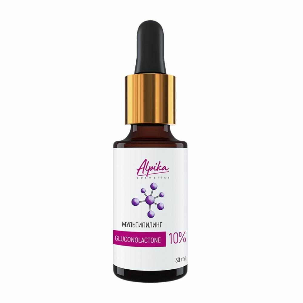 Альпика - Мультипилинг Gluconolactone 10% 30 мл