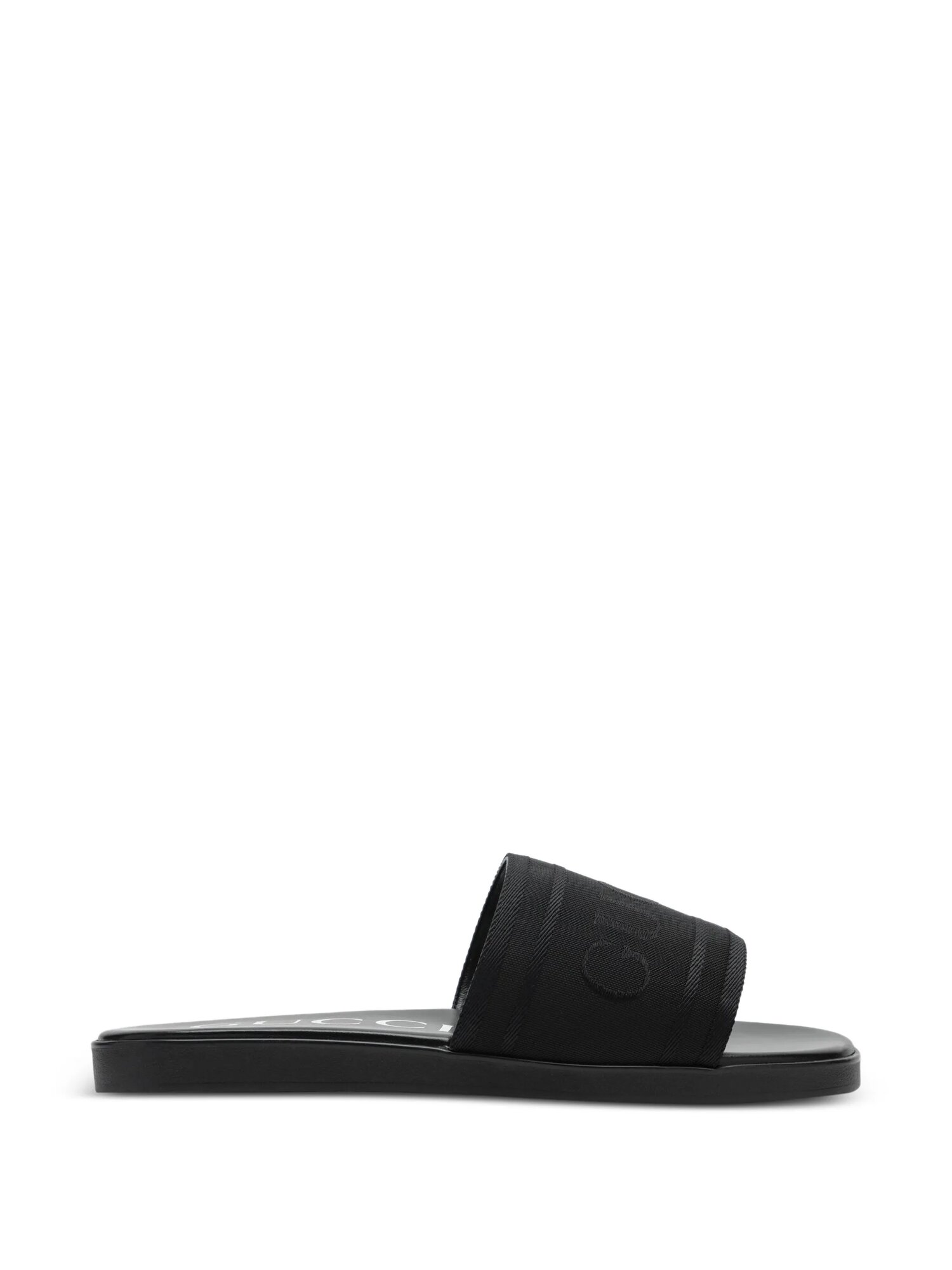Шлёпанцы Logo-embroidered slides