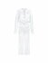Комбинезон Genny  Button-up elasticated-waist jumpsuit, размер 40, white
