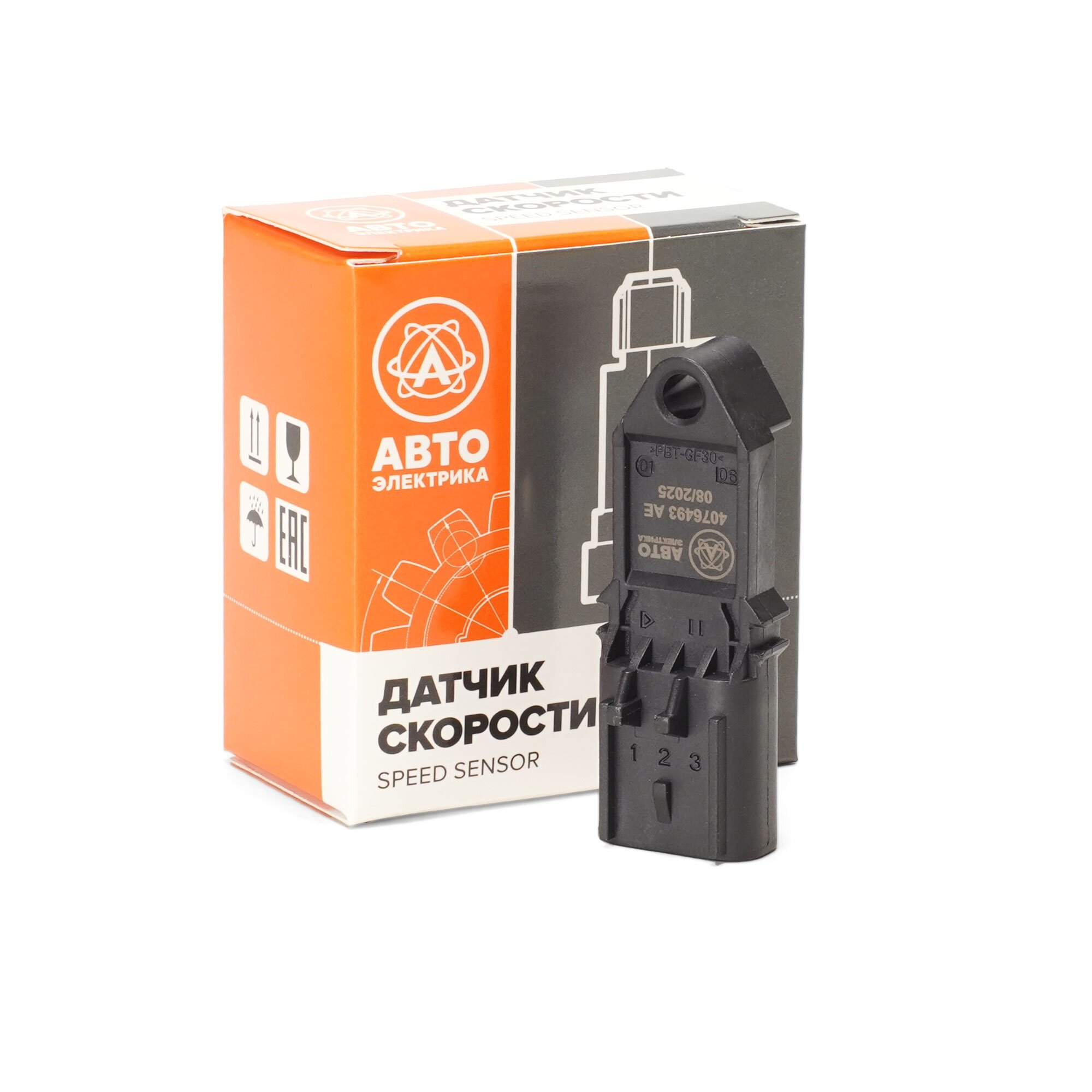 Датчик абсолютного давления воздуха, для Газ 3302, 2705, 3221, 33106, Камаз 4308 43253 43255 арт. 4076493AE АвтоЭлектрика