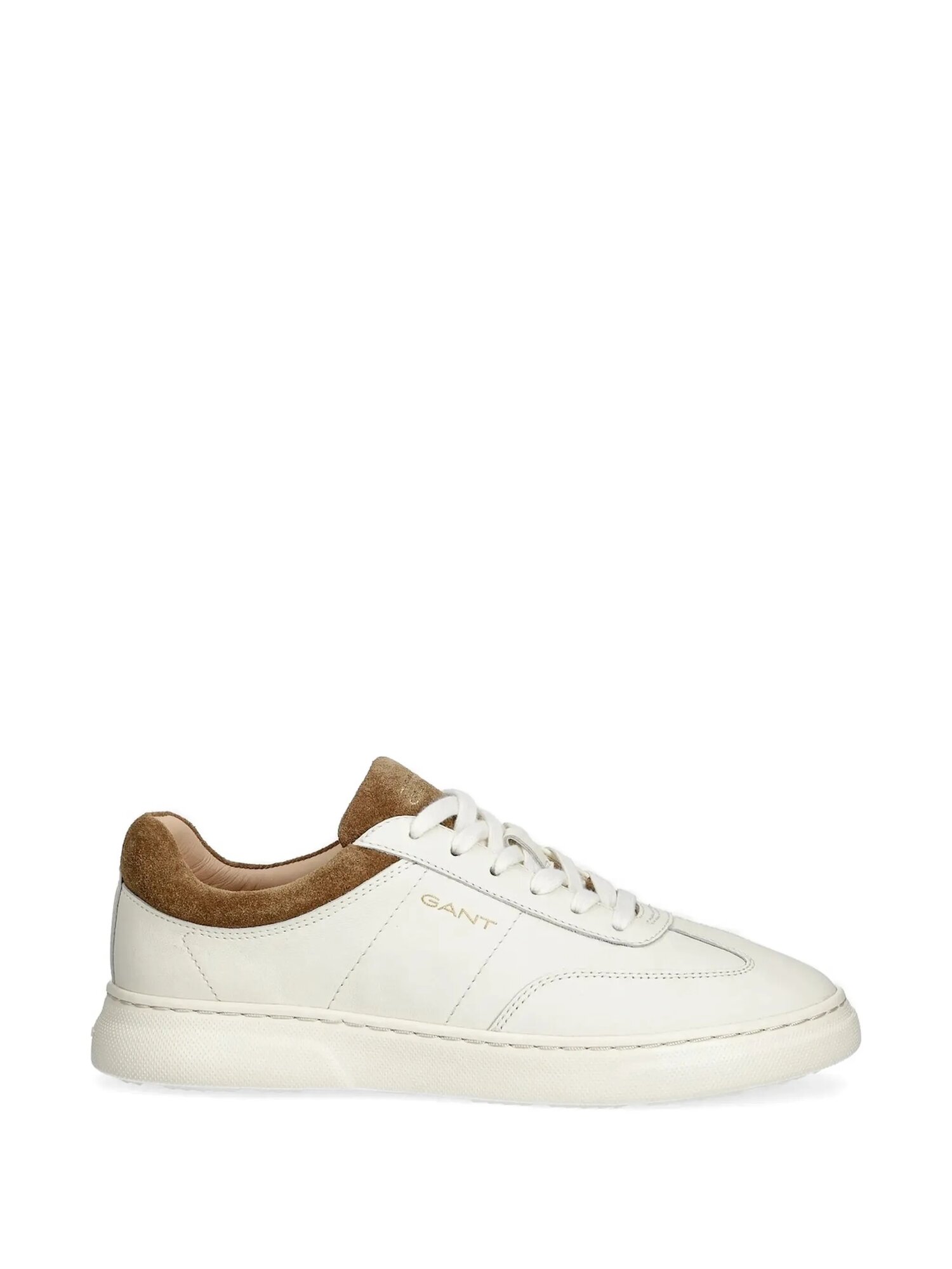 Кроссовки Suede-trim sneakers