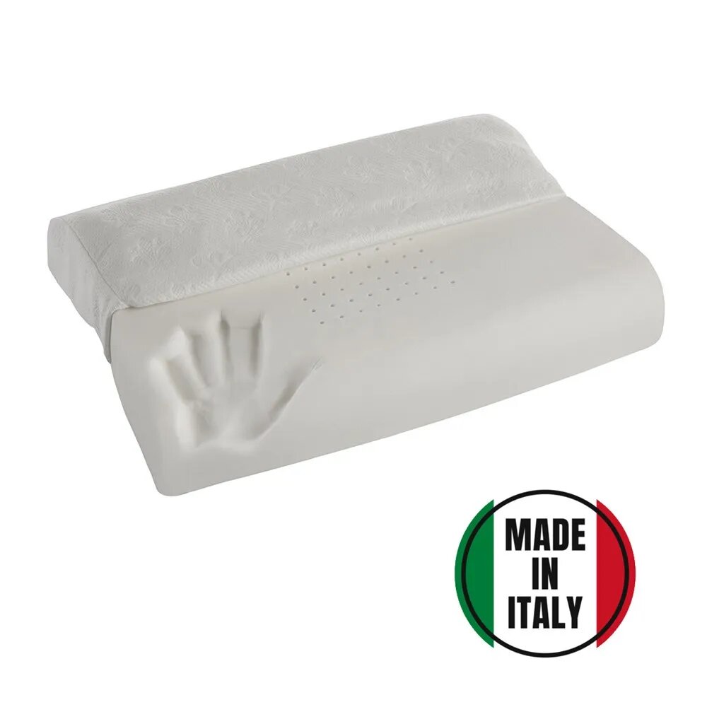 Memoform Wave Classico Ортопедическая подушка 60x43x11/10 см