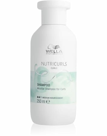 Шампунь для волос Wella Professionals Nutricurls Curls, 250 мл