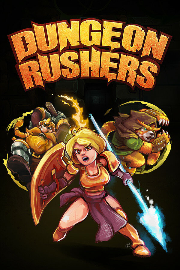 Dungeon Rushers Standard Edition, РФ + СНГ