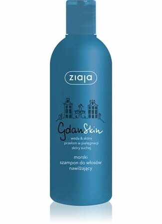 Шампунь для волос ziaja gdanskin, 300 мл