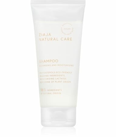 Увлажняющий шампунь для волос Ziaja Natural Care, 200 мл