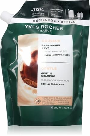 Шампунь для волос Yves Rocher Douceur, 600 мл