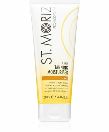 Автозагар St. Moriz Daily Tanning Moisturiser тип Light, 200 мл