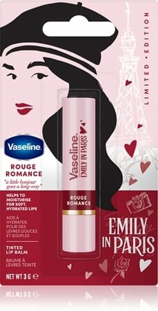Бальзам для губ Vaseline Emily In Paris, оттенок Rouge Romance, 3 г
