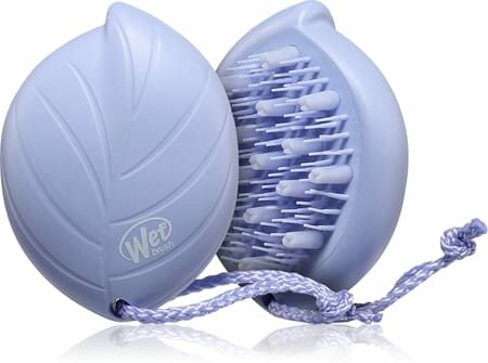 Расческа Wet Brush Go Green Oil infused scalp massager and exfoliator, 1 шт