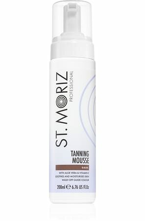 Автозагар St. Moriz Tanning Mousse, оттенок dark, 200 мл