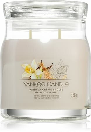 Свеча Yankee Candle Vanilla Cr me Br l e, унисекс, 368 г
