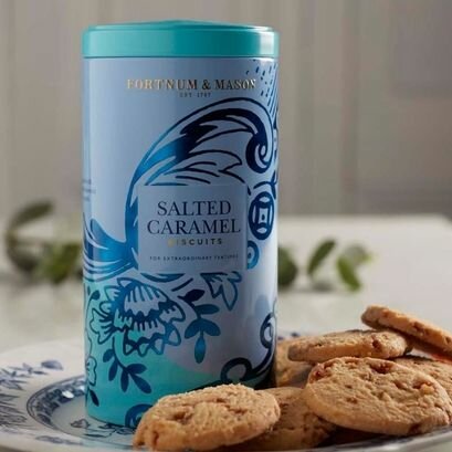 Fortnum&Mason Печенье со вкусом соленой карамели Piccadilly Salted Caramel Biscuits, 200 г