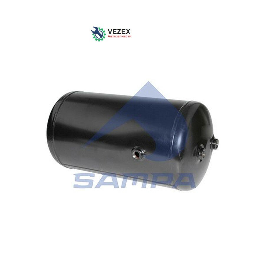 SAMPA 05400010 ресивер воздушный! 276x571.5/M22x1.5, 30L\ SCANIA