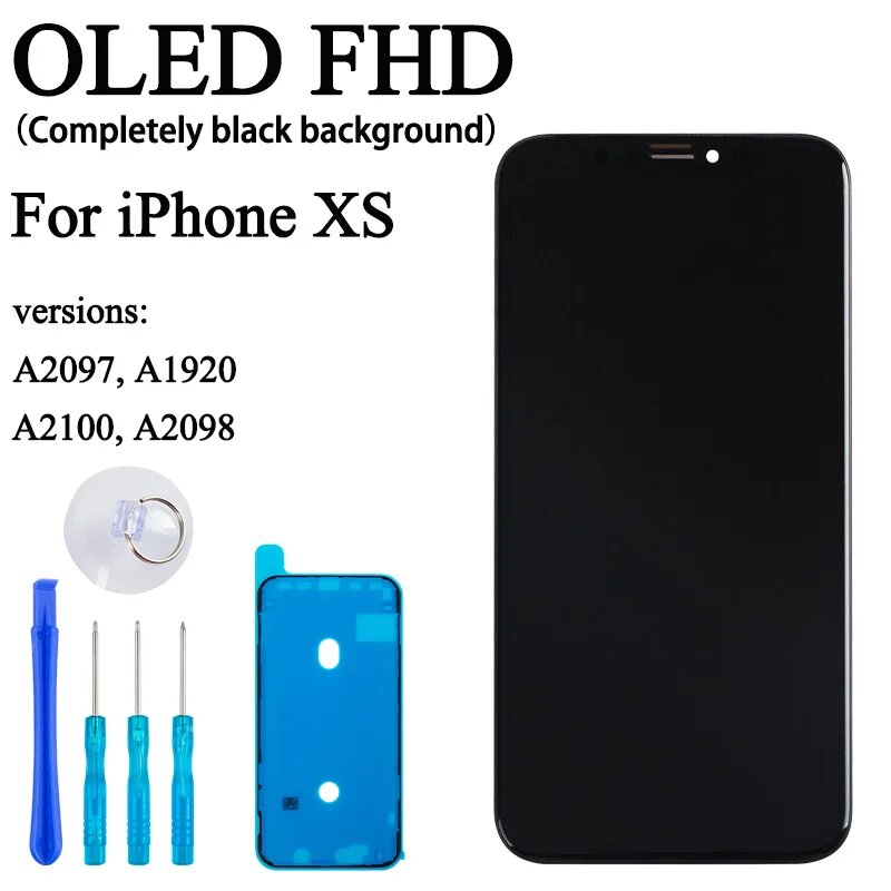 OLED FHD дисплей для iPhone XS (A2097, A1920, A2100, A2098)