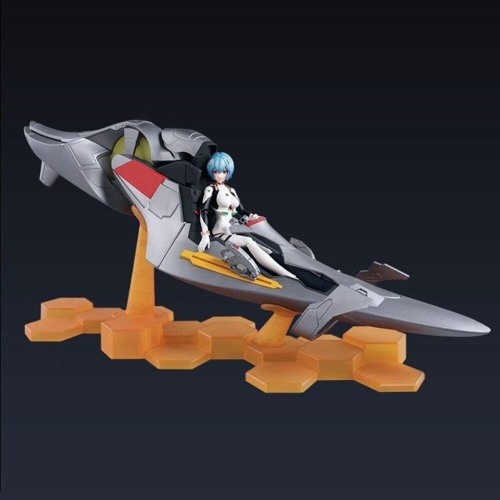 Blokees Evangelion EVA-0 Фигурка: Аянами Рей, Мари Макинами, Игрушка Сборная, Подарок