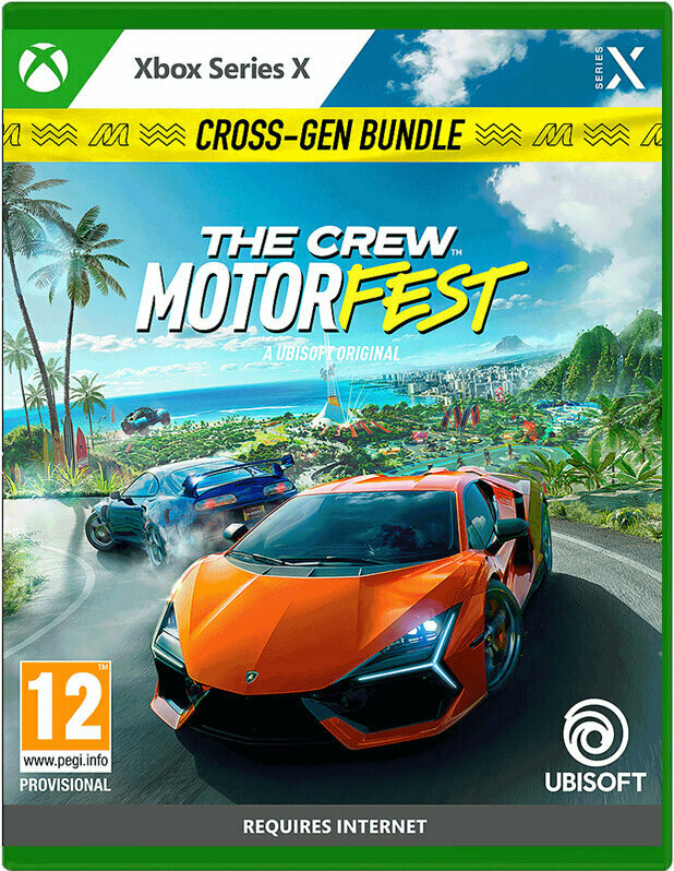 Игра The Crew Motorfest - Cross-Gen Bundle, для Xbox One, Xbox Series X/S, электронный ключ